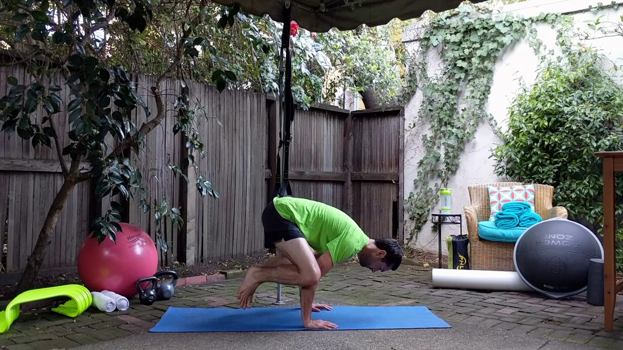 Crow Pose Hold - YouTube