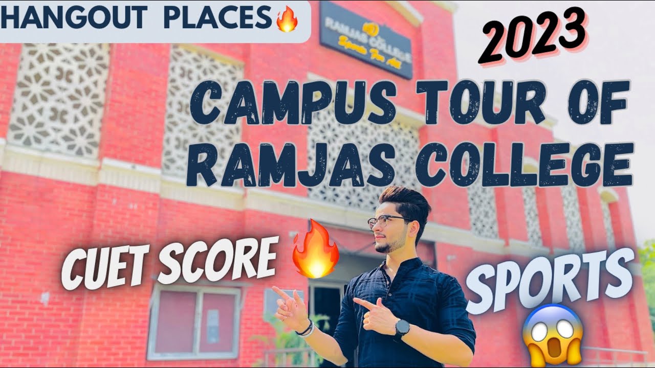 Ramjas College Logo