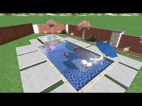 Pool Design by JS POOL AND PATIO - YouTube