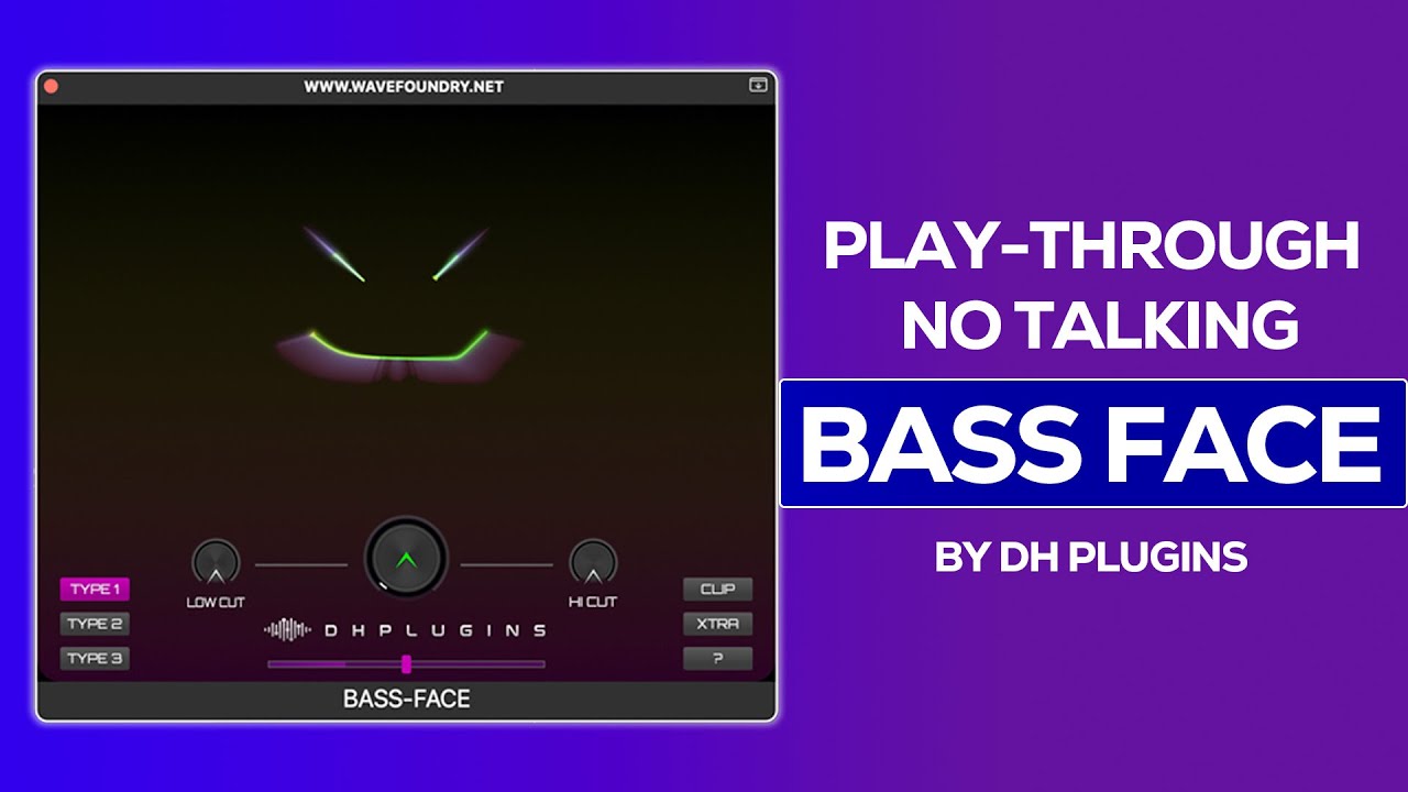 Bass Face by DH Plugins | No Talking Demo - YouTube