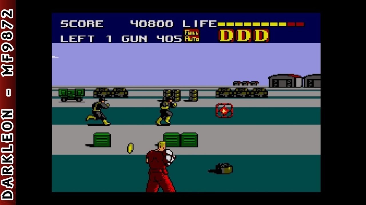 Sega Master System - Dynamite Duke (1989) - YouTube