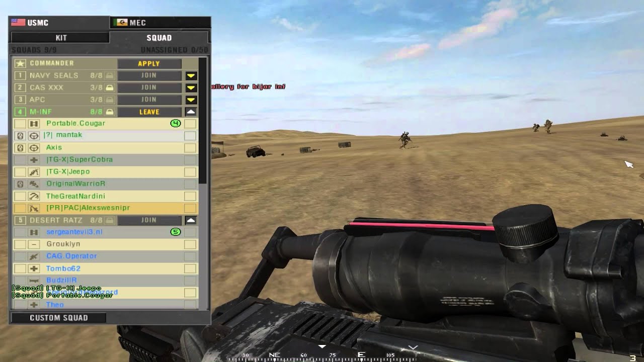 howtomechinf - Project Reality 1.2 Khamisiyah - YouTube