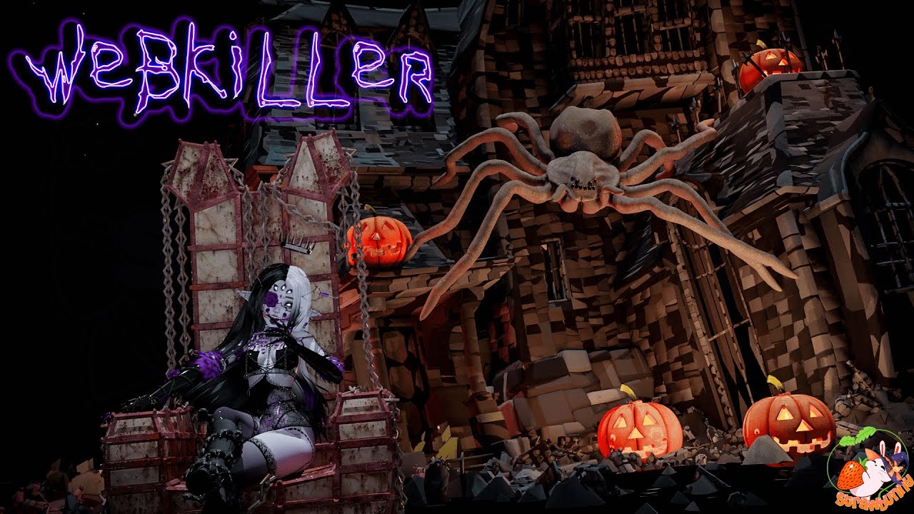 WEBKILLER 🕷️ by Strawbunny ♡ VRCHAT AVATAR - YouTube