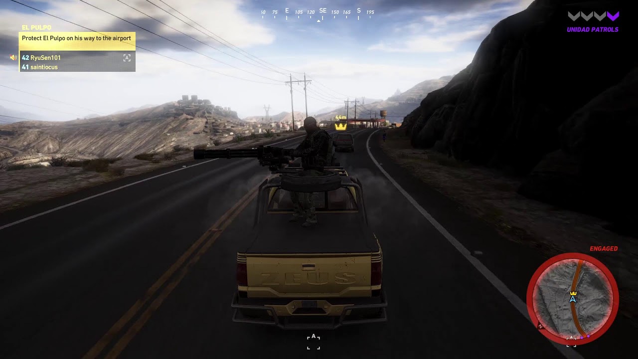 Ghost Recon: Wildlands in Ghost Mode -Extreme - YouTube