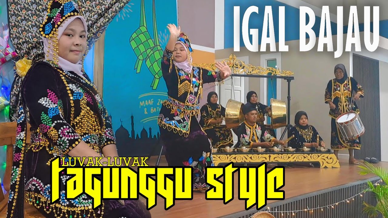 MENGALAI TARIAN BAJAU TANGGUNGGU KULINTANGAN INSTRUMENTAL AND RELAXING ...