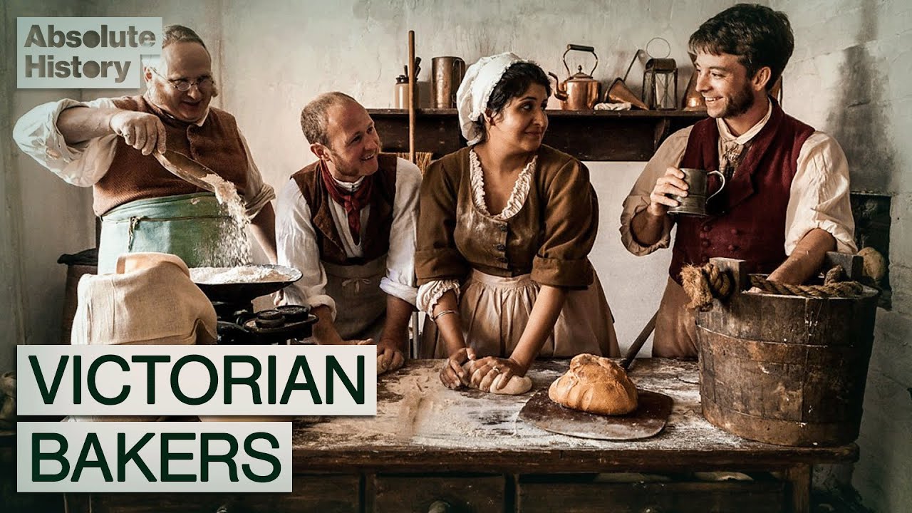 Professional Bakers Attempt To Make Bread From 1830 - YouTube