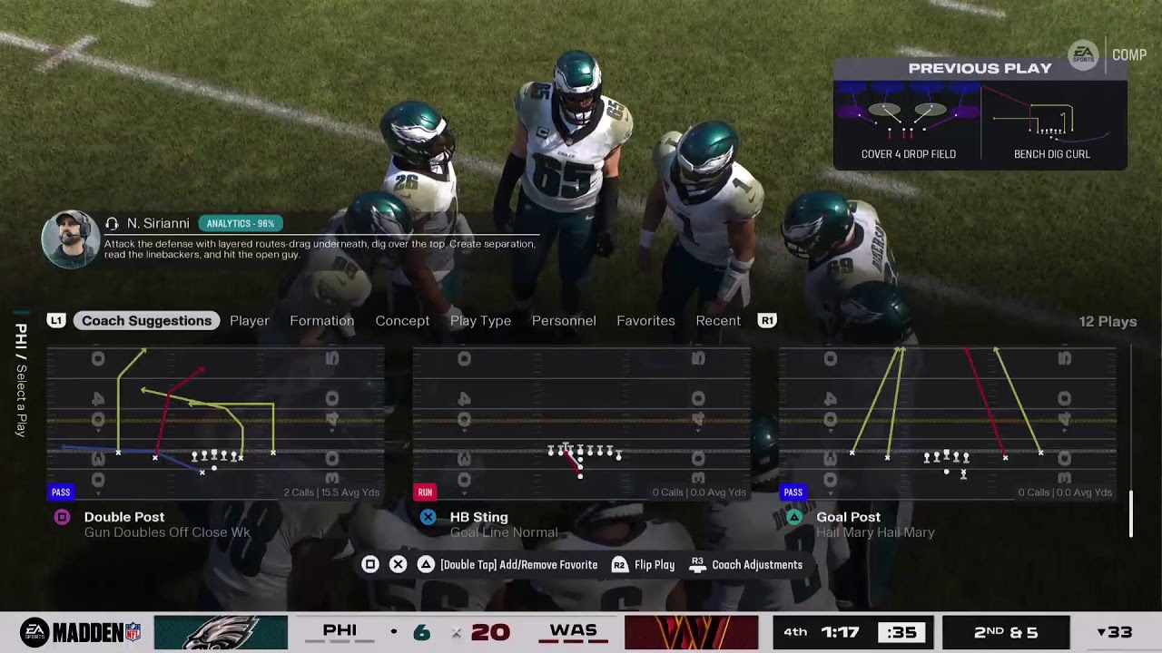 Your reigning, defending Superbowl champs the Philadelphia Eagles week ...