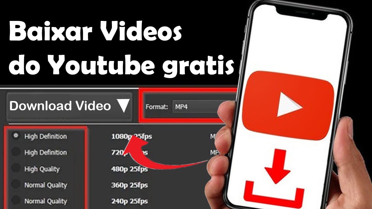 Como Baixar vídeos do youtube no PC | Finalmente explicado - YouTube