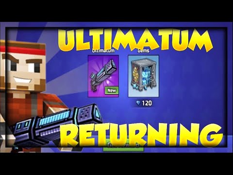HOW To GET ULTIMATUM In Pixel Gun 3D 2023 - YouTube