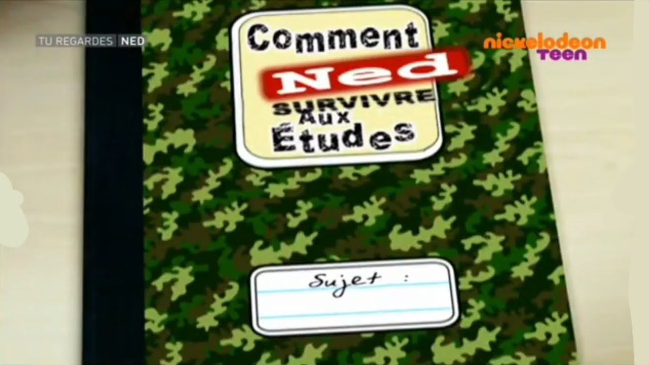 Ned's declassified school survival guide intro French - YouTube