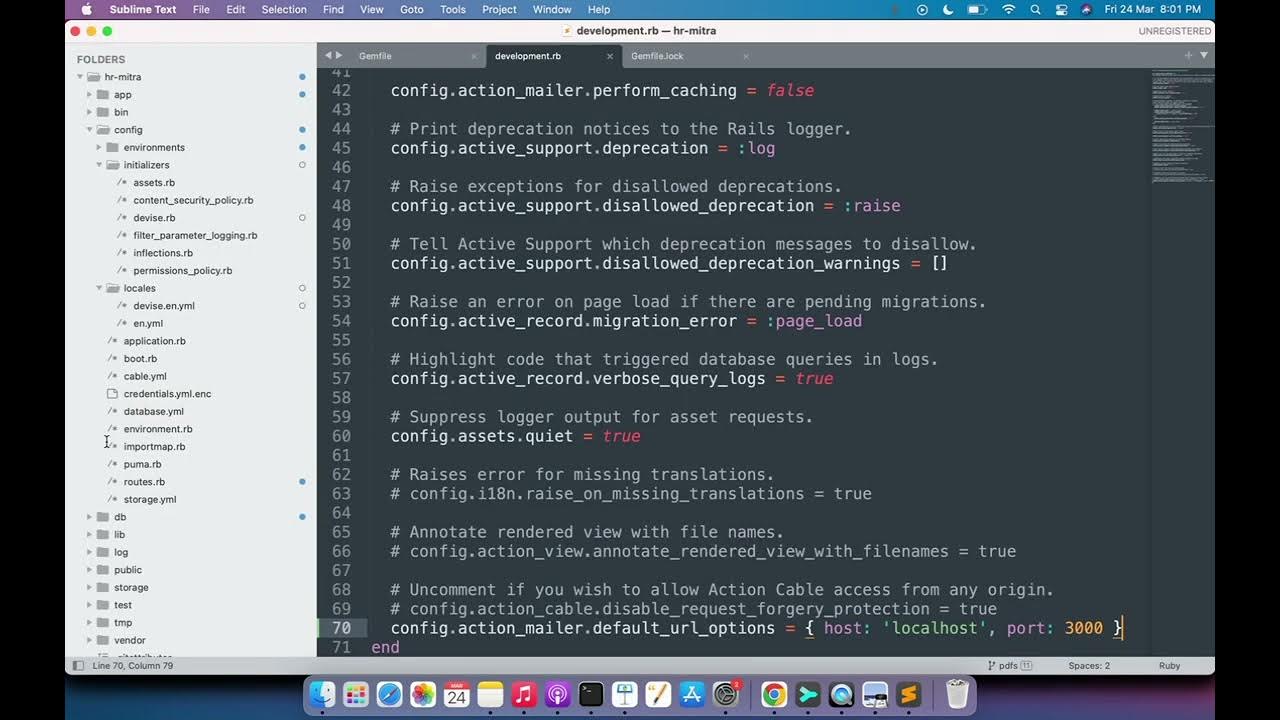 Intalling devise gem in rails application - हिंदी में - YouTube