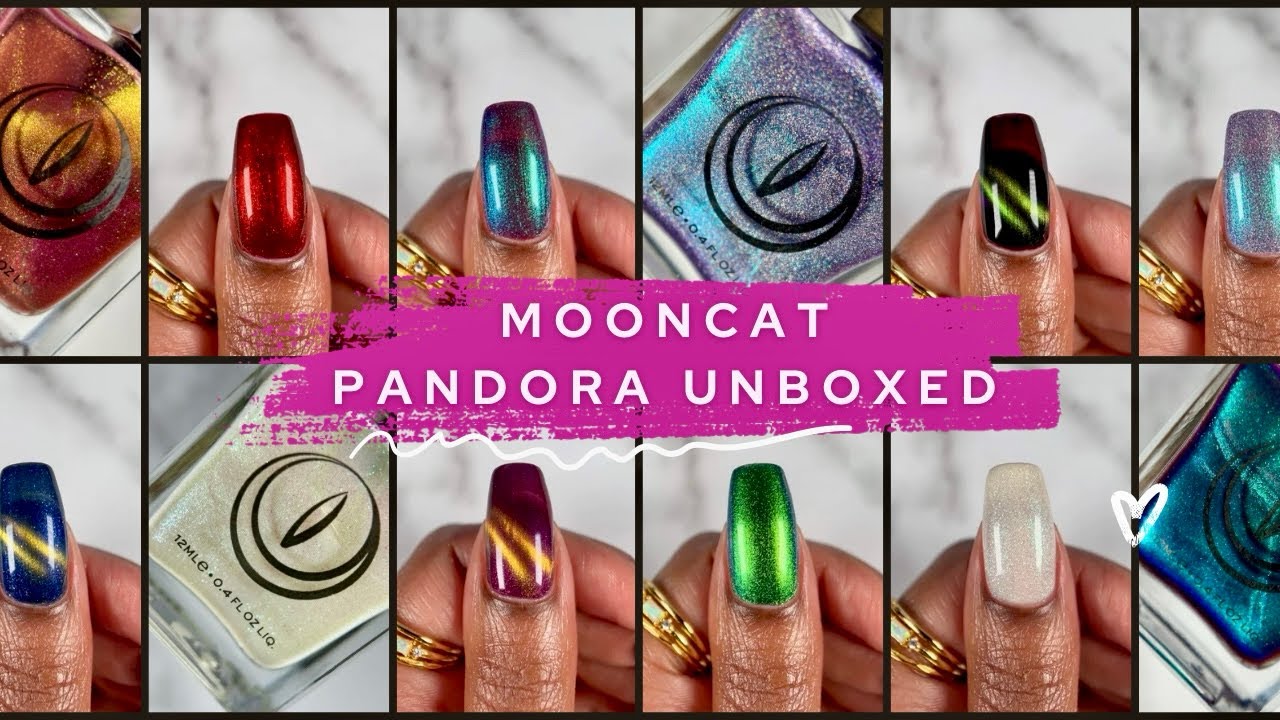 New Mooncat - Pandora Unboxed - YouTube
