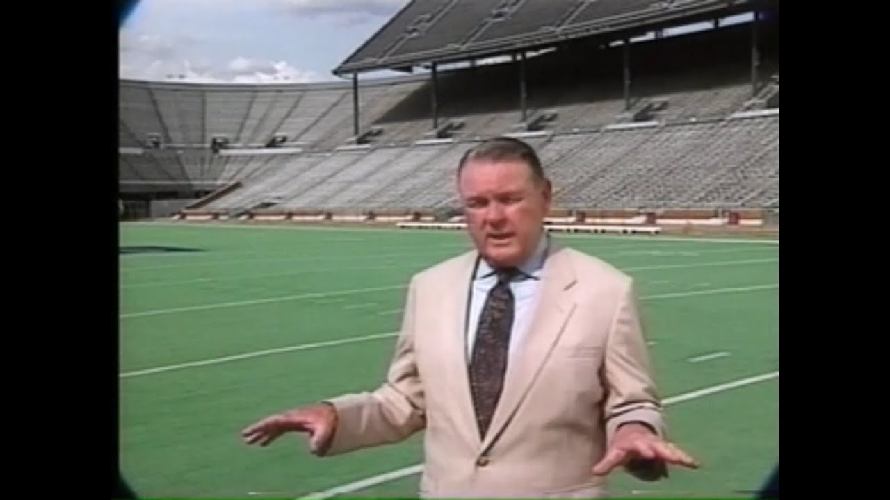 Alabama Crimson Tide Football History - The Big Plays, Hosted by Keith ...