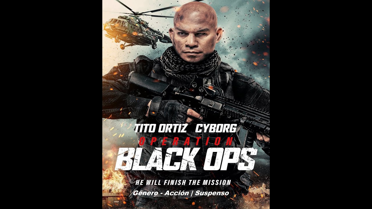 Operation Black Ops ( 2023 ) Trailer Pelicula - YouTube