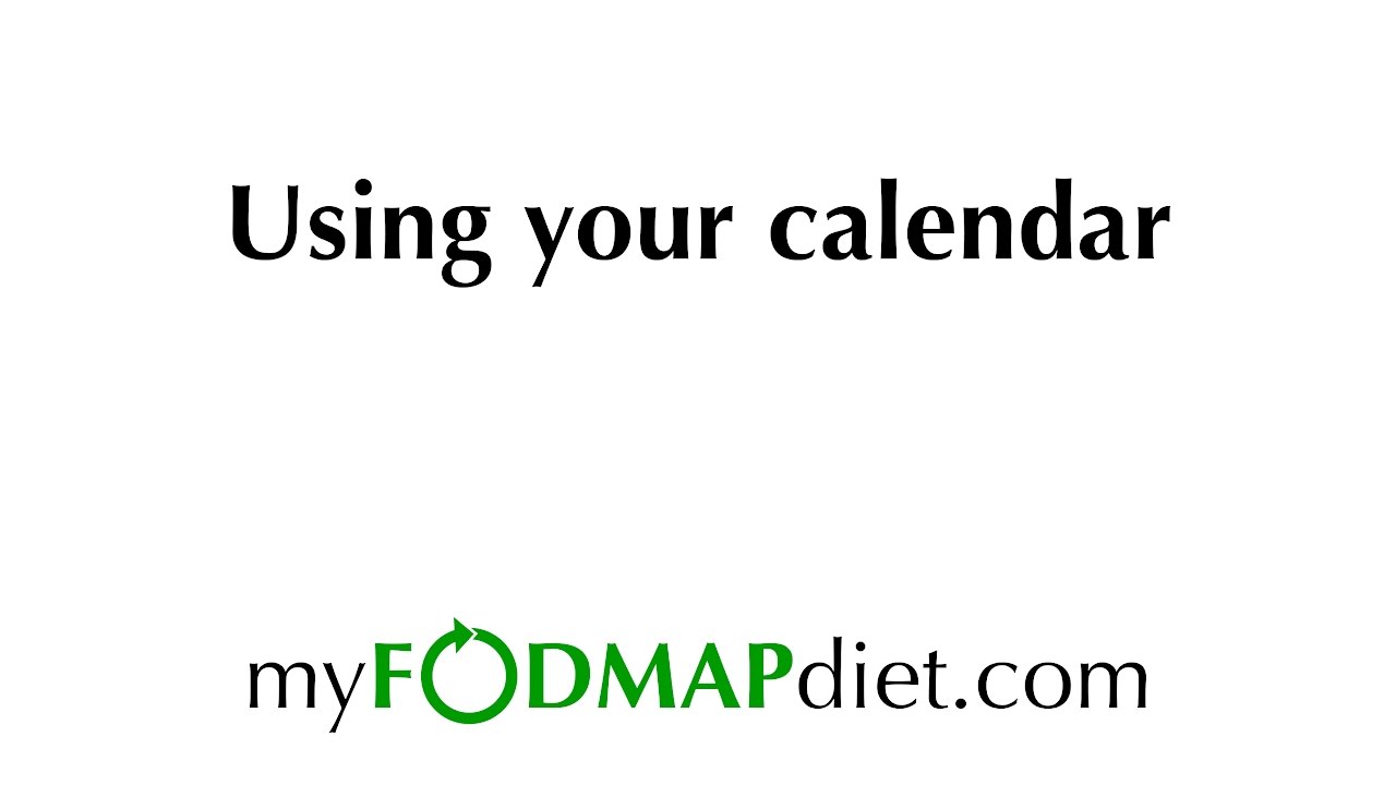 Using Your Calendar YouTube using-your-calendar-youtube