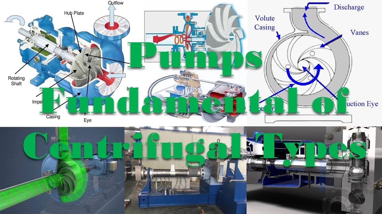 Power Plant | Pumps Operation of Centrifugal Types - YouTube