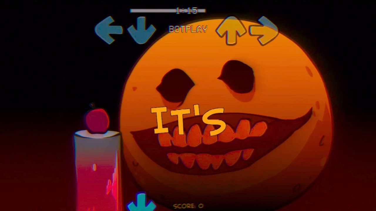 IT'S OVER! The Amazing Grace Rotten Smoothie [FNF Mod] - YouTube