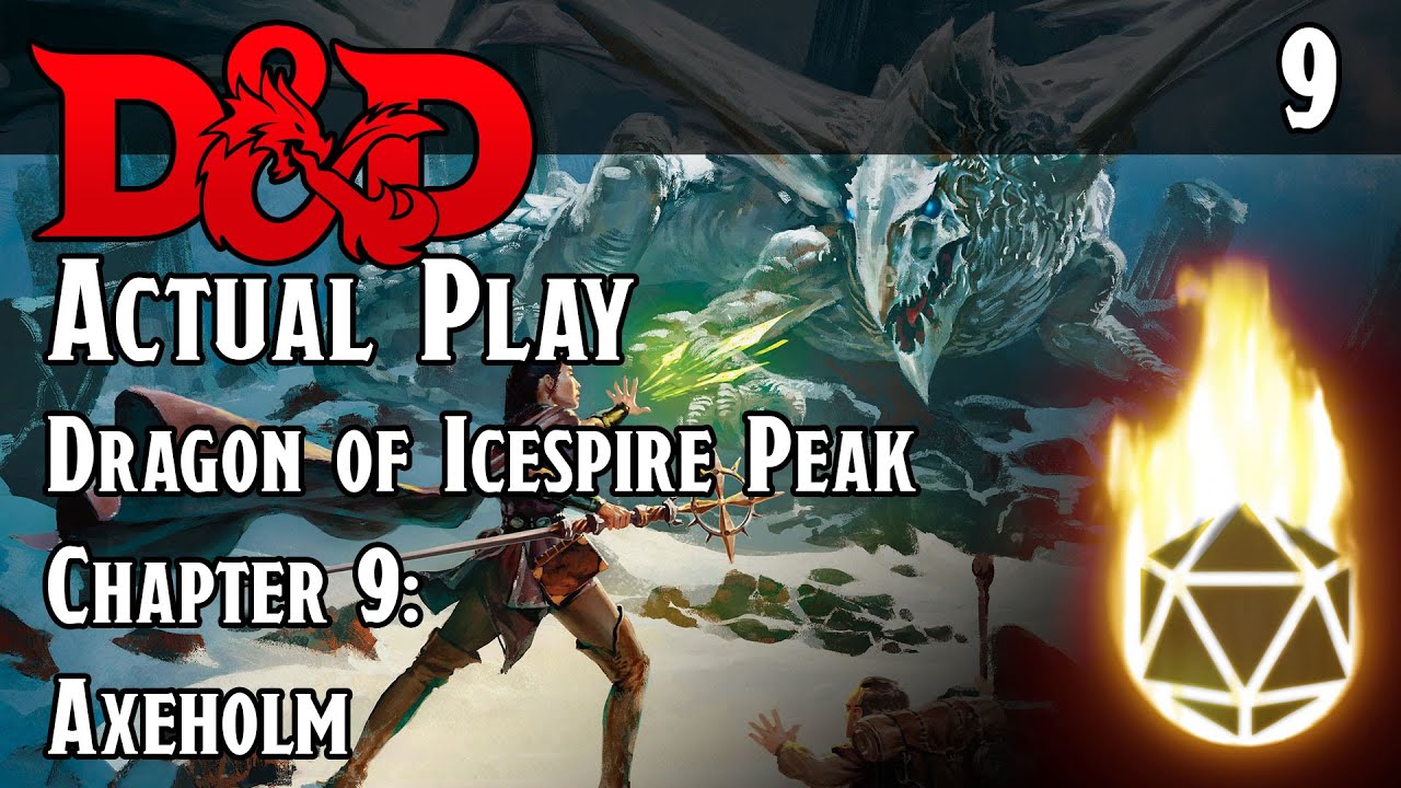Dragon of Icespire Peak: Chapter 9 - Axeholm | Dungeons and Dragons ...