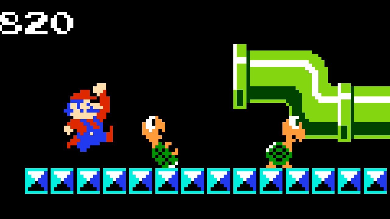 [4K / 60fps longplay] Mario Bros. / マリオブラザーズ - NES (tool-assisted ...