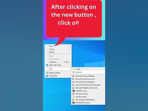 Quickly Shut down with Shortcut in Windows | how to Shutdown the ...