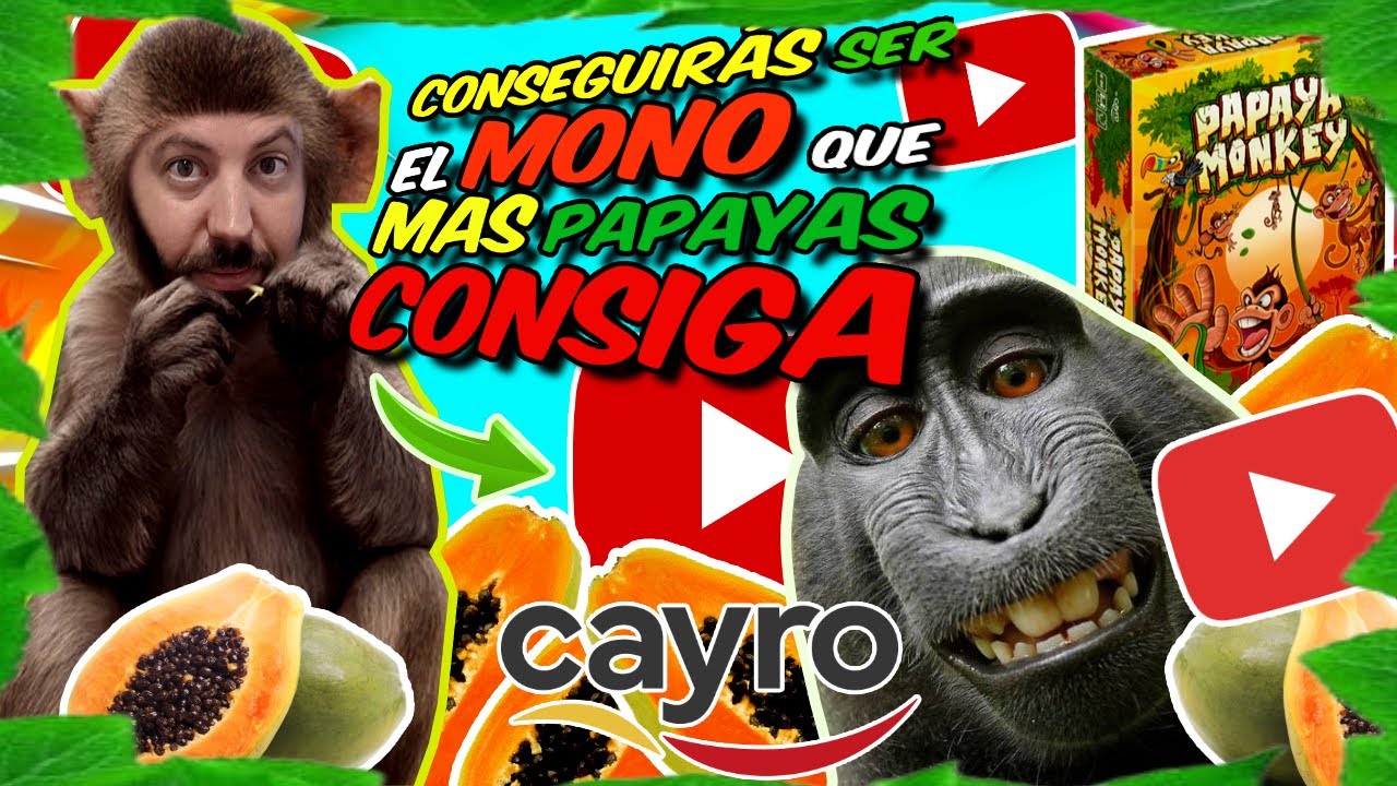 👀PAPAYA MONKEY ‼ (CAYRO) Opinión y ¿Cómo se juega? SERAS EXCELENTE ...