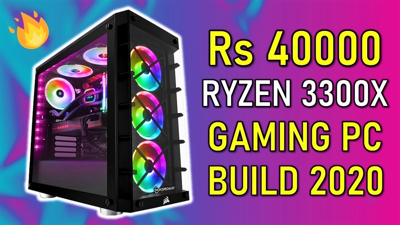 40000 Rupees Gaming PC Build India 2020 | 1080p ULTRA 60 fps [ HINDI ...