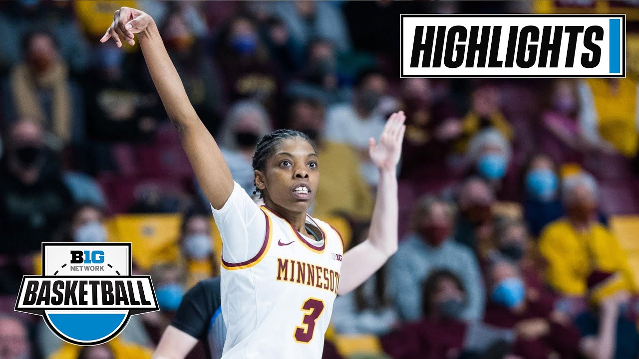 Minnesota Women’s Basketball: Highlights from the 2021-22 Season |Big ...