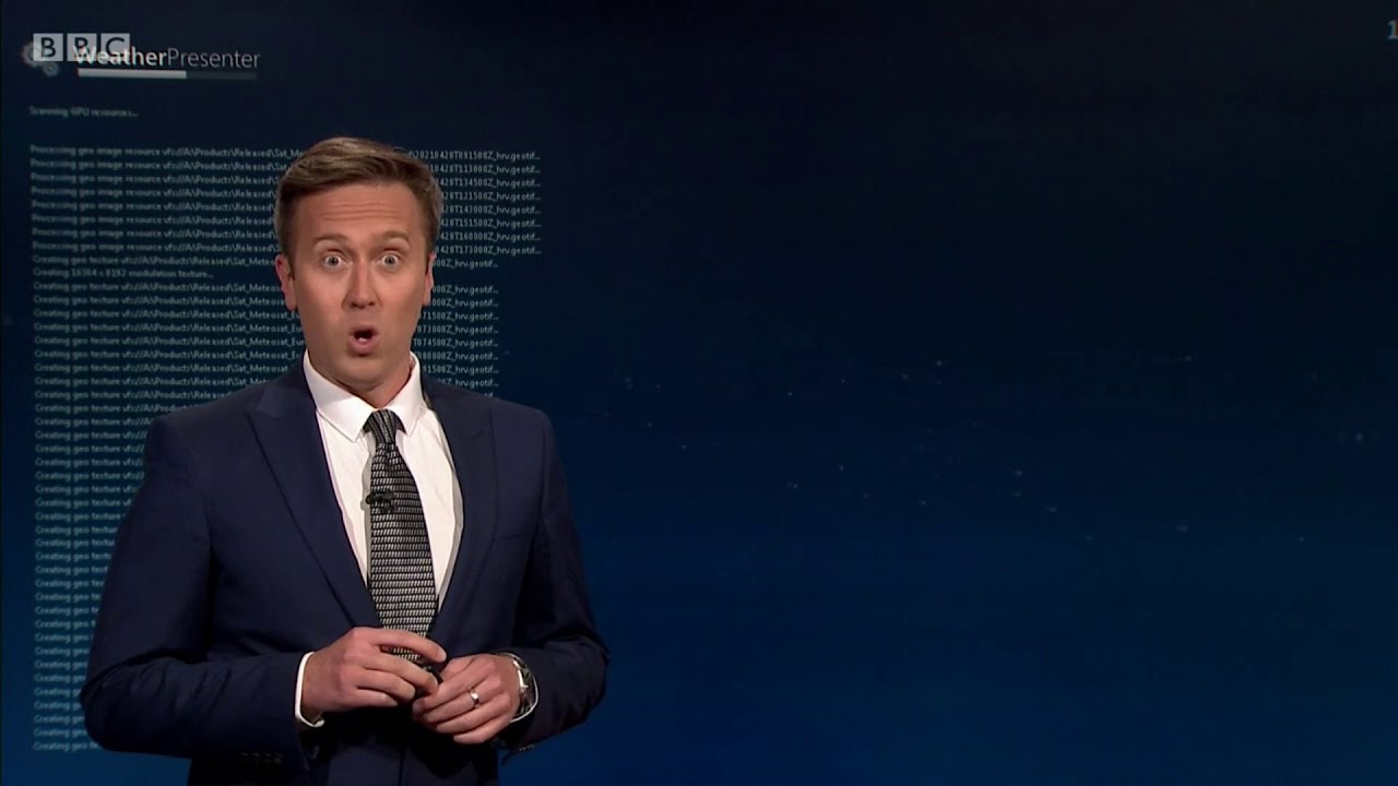 BBC Reporting Scotland Weather Graphics Fail - 28 April 2021 - YouTube
