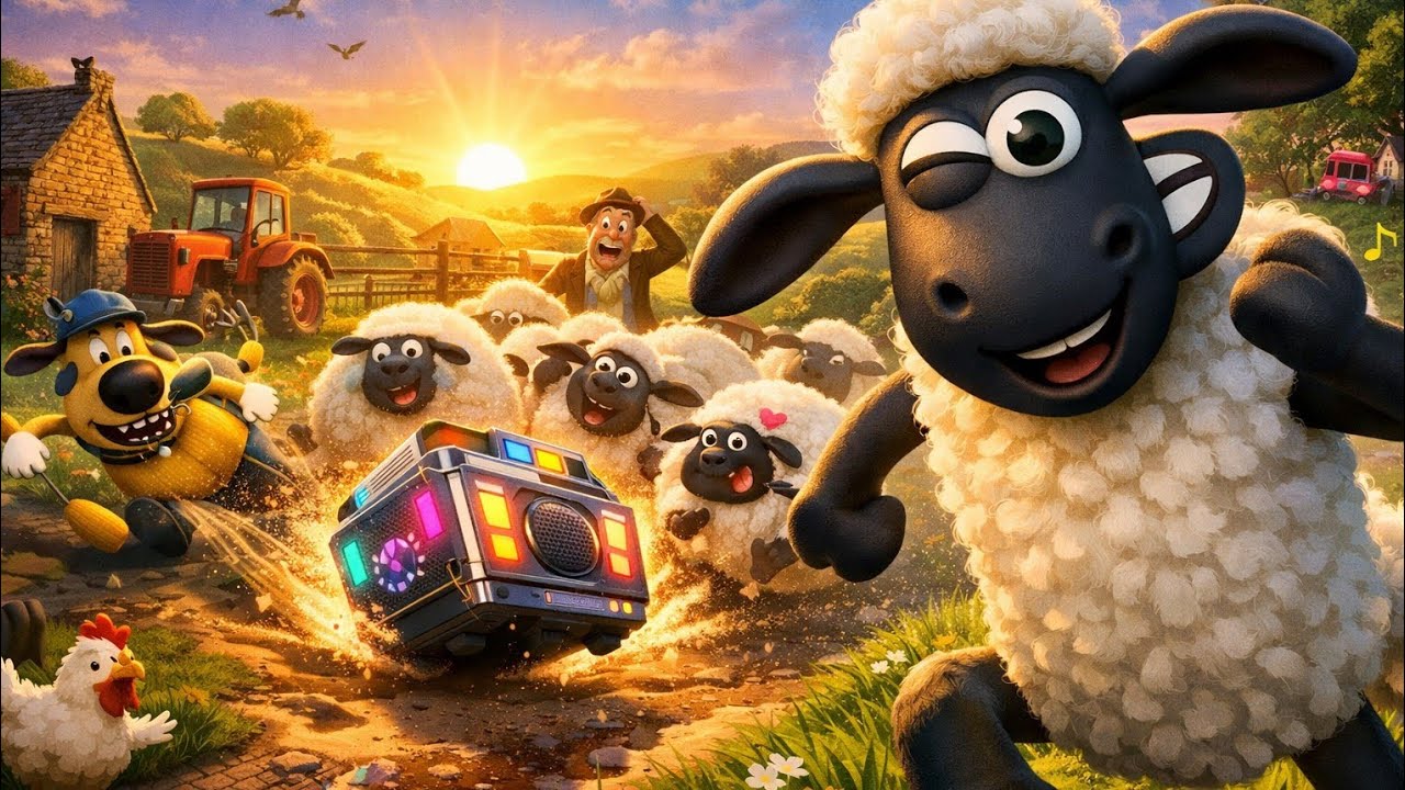 Shaun the Sheep’s Funny Farm Adventure 🐑😂 | A Joyful Story for Kids ...