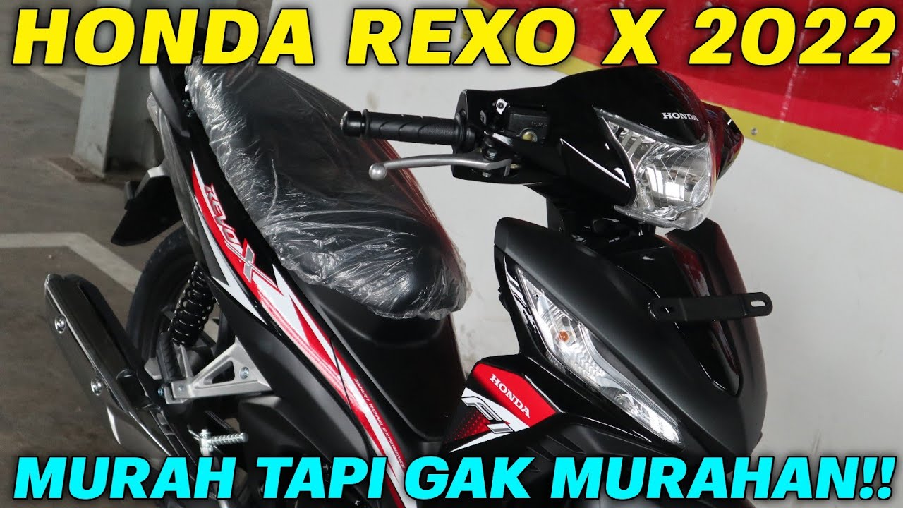NEW HONDA REVO X 2022 BLACK - YouTube