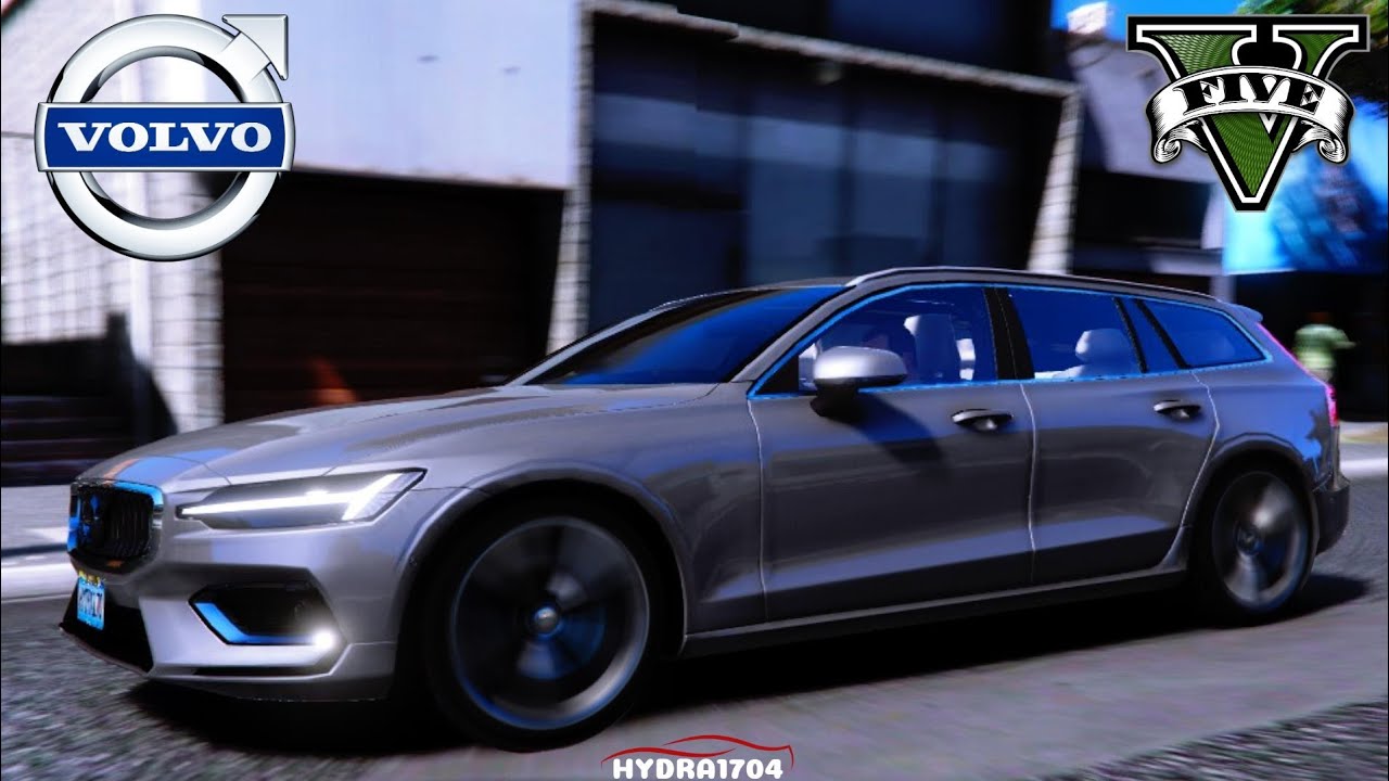 2018 Volvo V60 Test Drive ASMR GTA V (Graphics MOD) - YouTube
