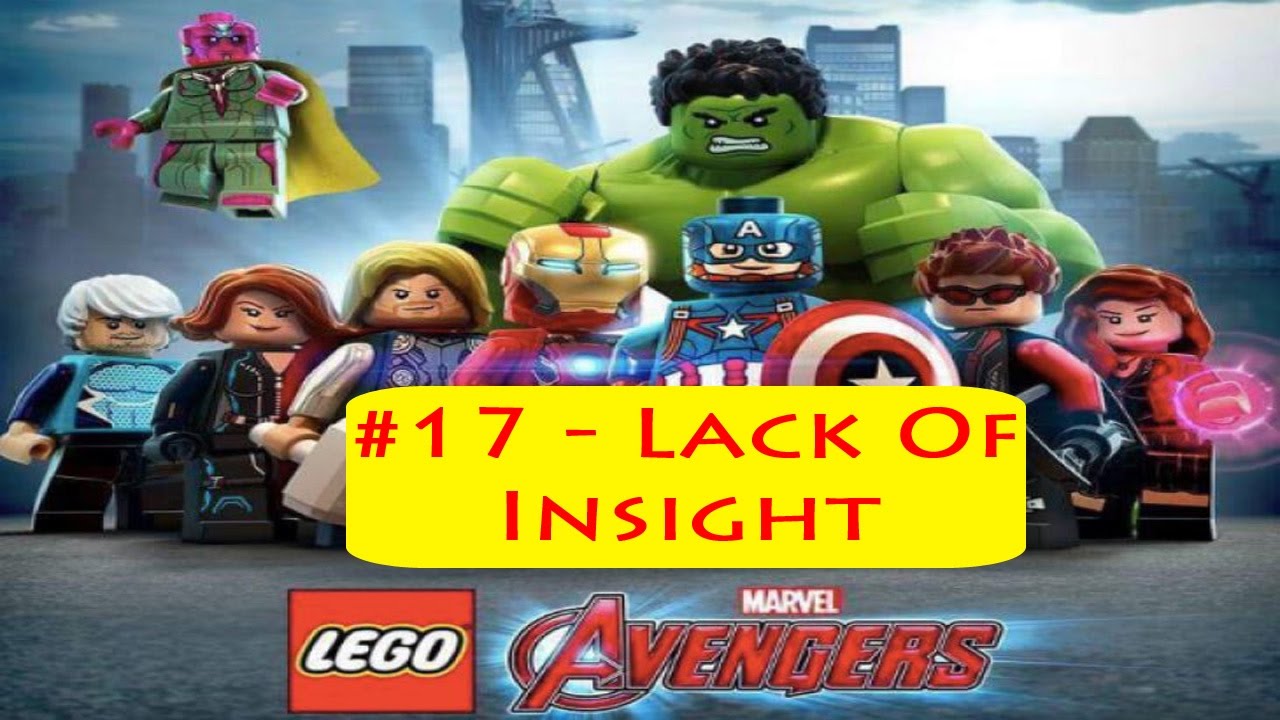 LEGO Marvel Avengers - Lack Of Insight - YouTube