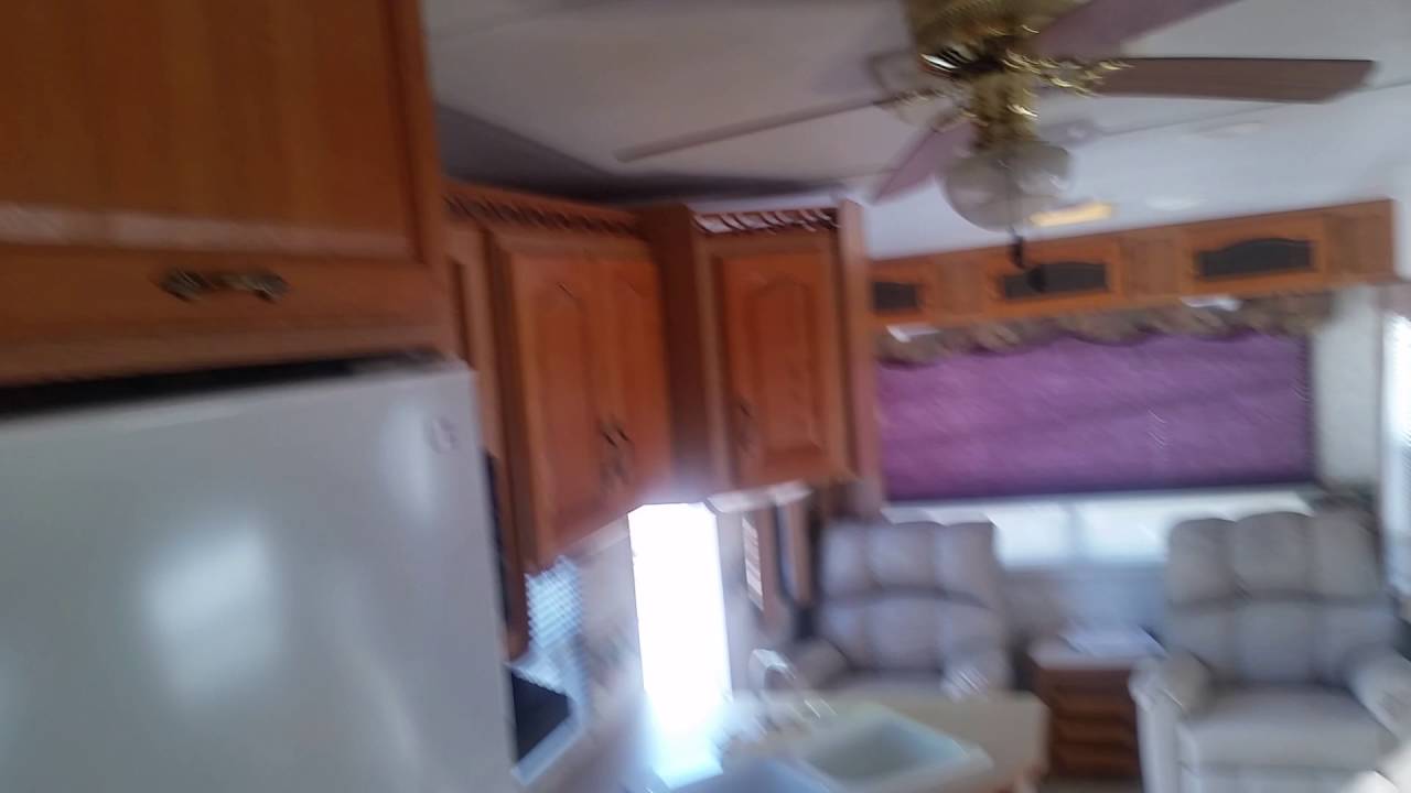 2004 keystone mountaineer 298rls - YouTube