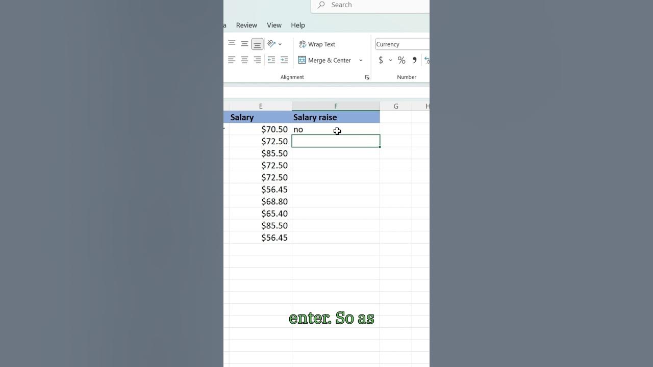 IF Function #excel #excelformula #exceltutorial #spreadsheet #ifstatement #iffunction #exceltips ...
