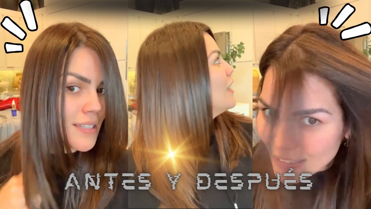 FUNCIONAN los Tratamientos de Gus? Mira mi Cambio! Hair Transformation ...
