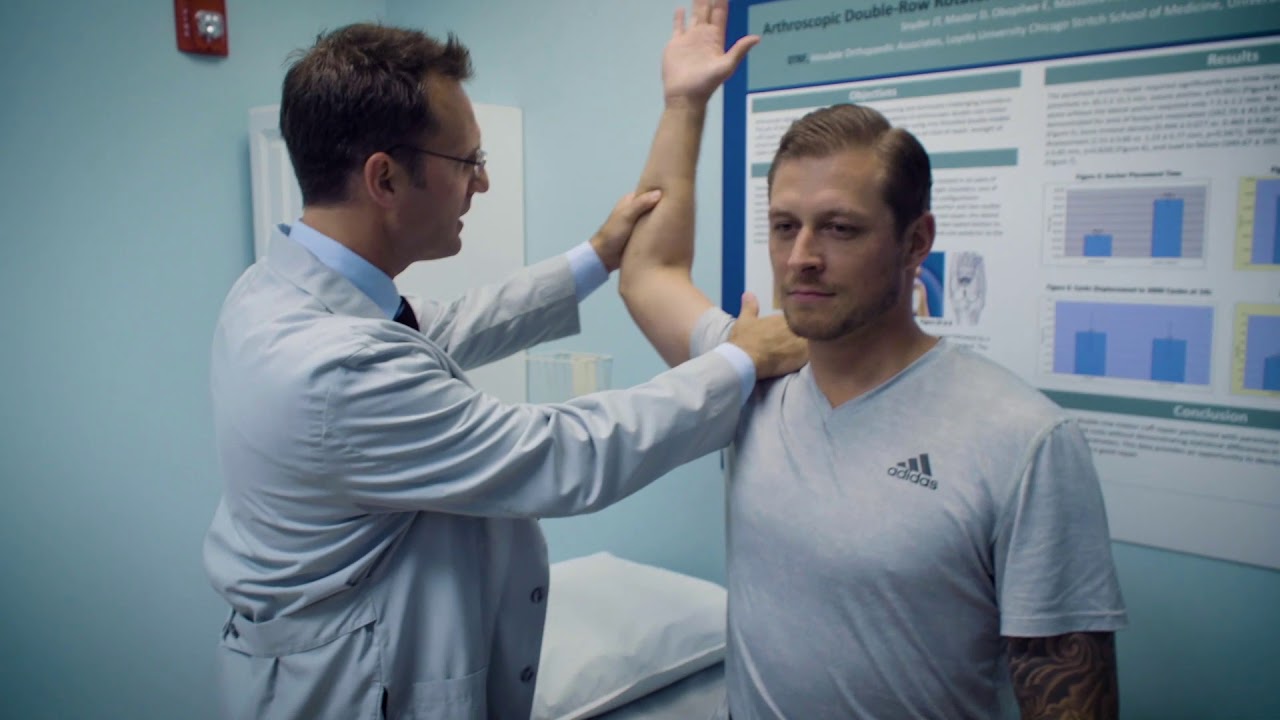 Meet Dr. Steven Chudik, Chicago Orthopaedic Surgeon - YouTube