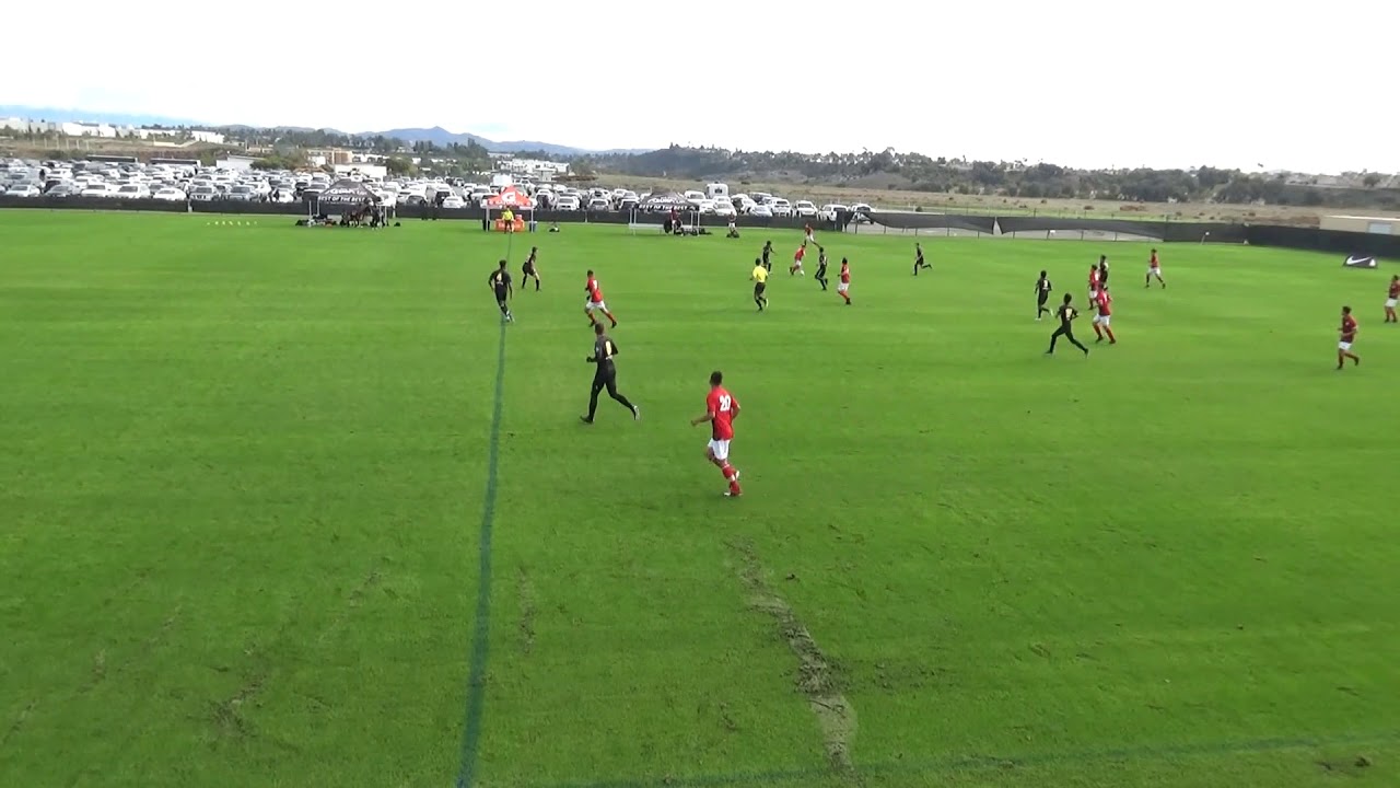 Excel Soccer Academy 02 vs Legends FC ECNL - YouTube