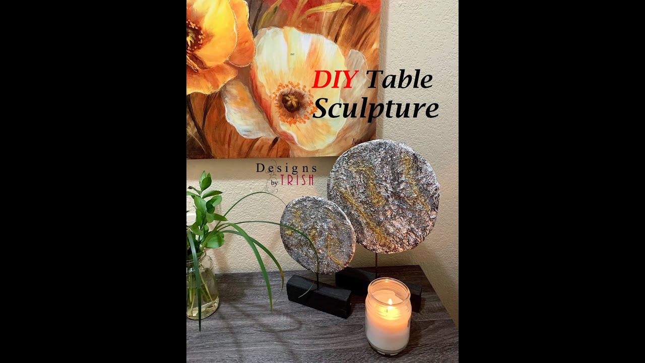 DIY Easy Sculpture Video - YouTube