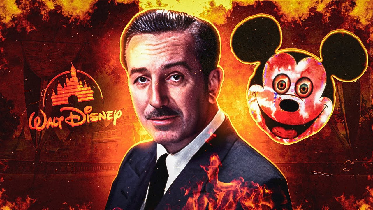 The disturbing story of Walt Disney - YouTube