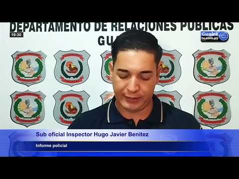 Sub Oficial Inspector Hugo Javier Benítez - YouTube