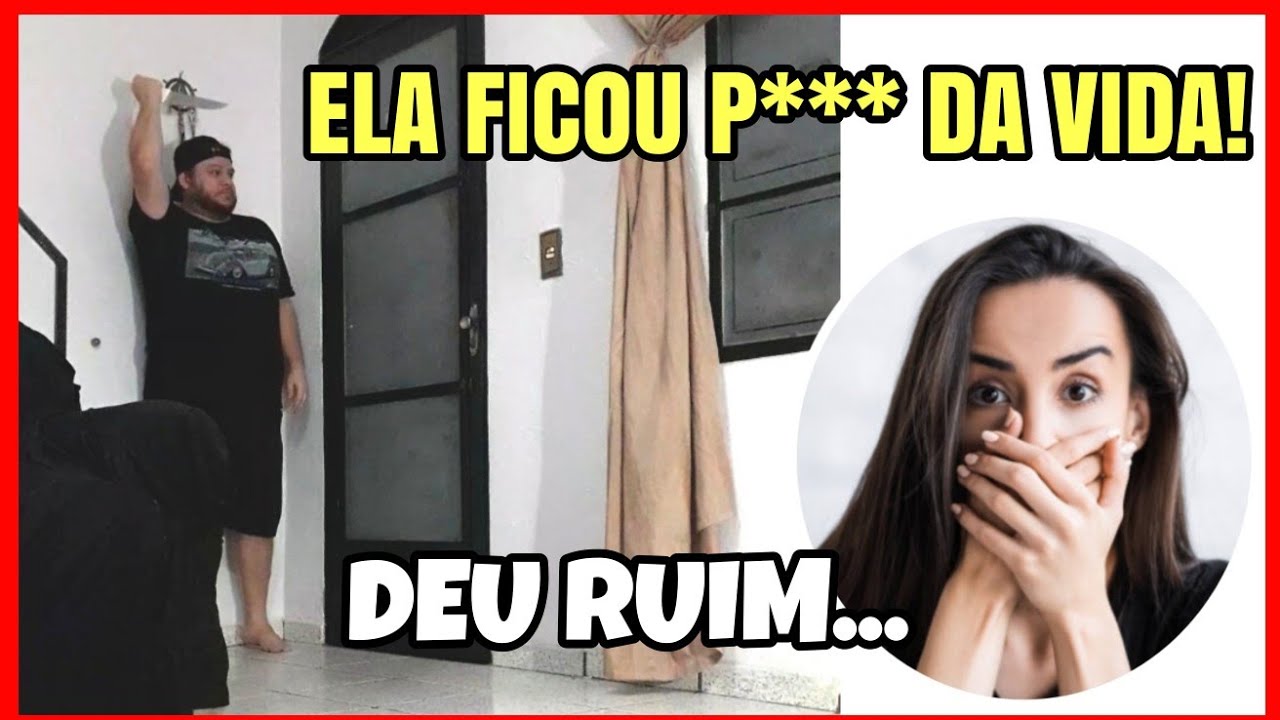 Assustei Minha Namorada Youtube