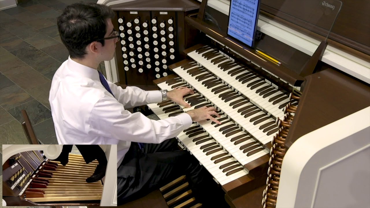 In Paradisum | Jean-Yves Daniel-Lesur - YouTube