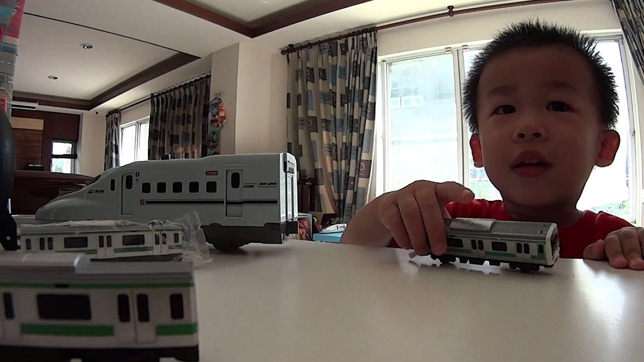 TAKARA TOMY PLARAIL ADVAMCE SERIES E231~500 YAMANOTE LINE - YouTube