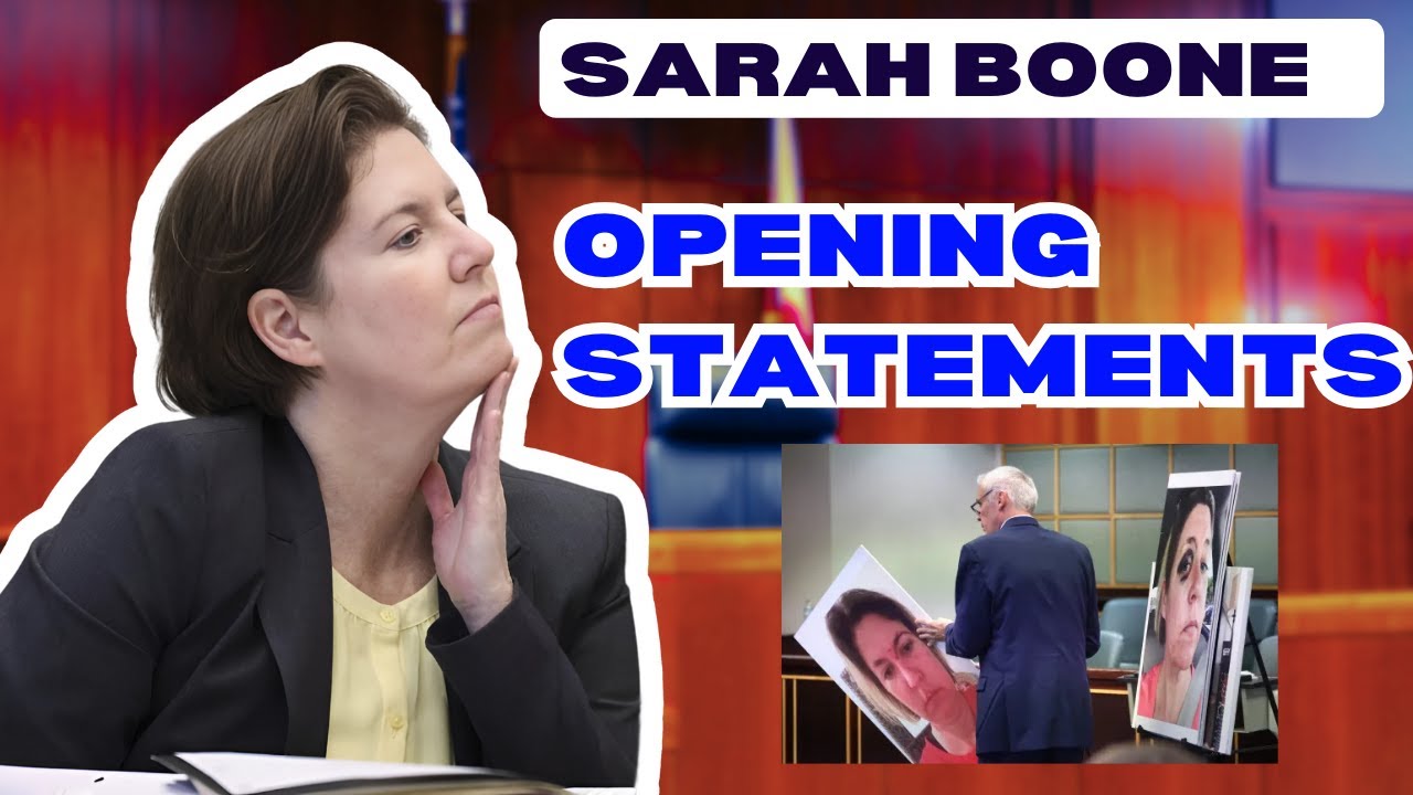 Sarah Boone - Opening Statements - YouTube