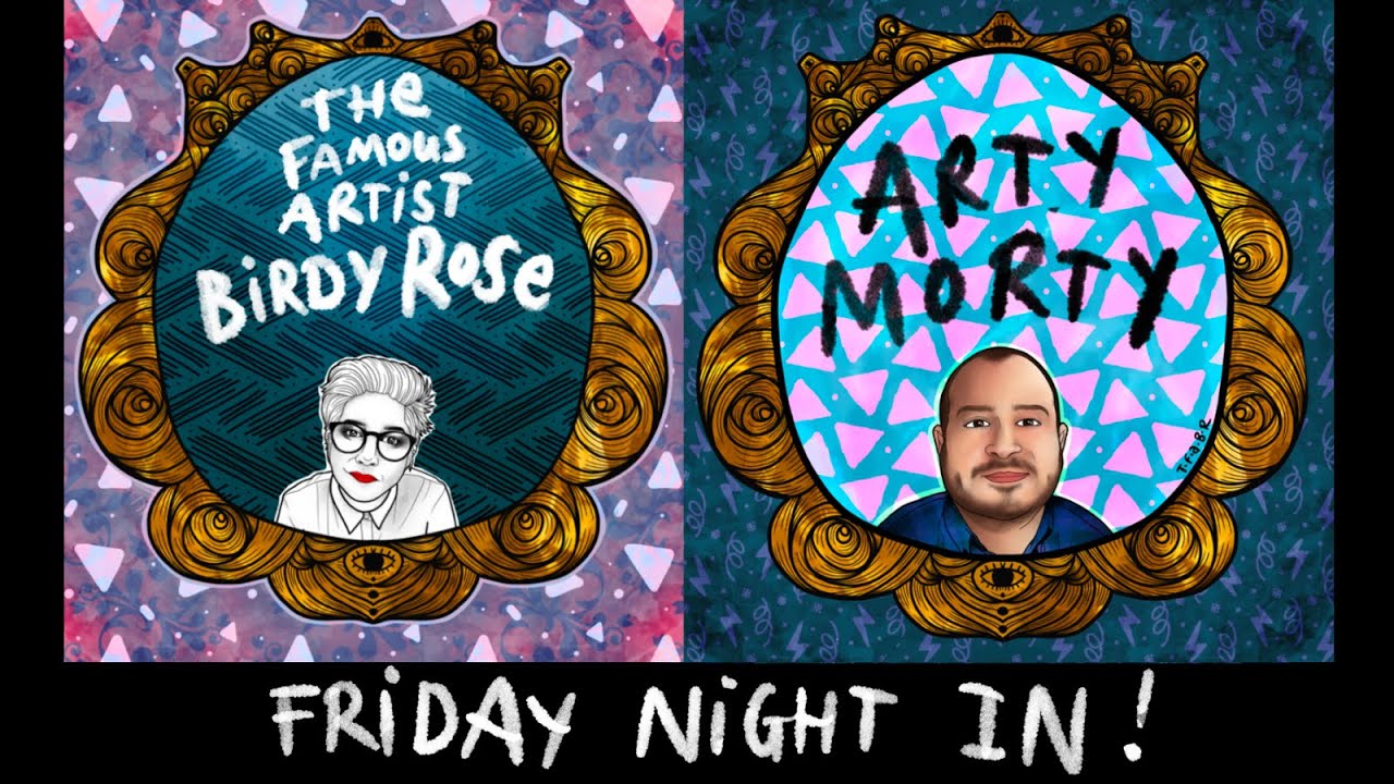 A chat with Arty Morty - YouTube