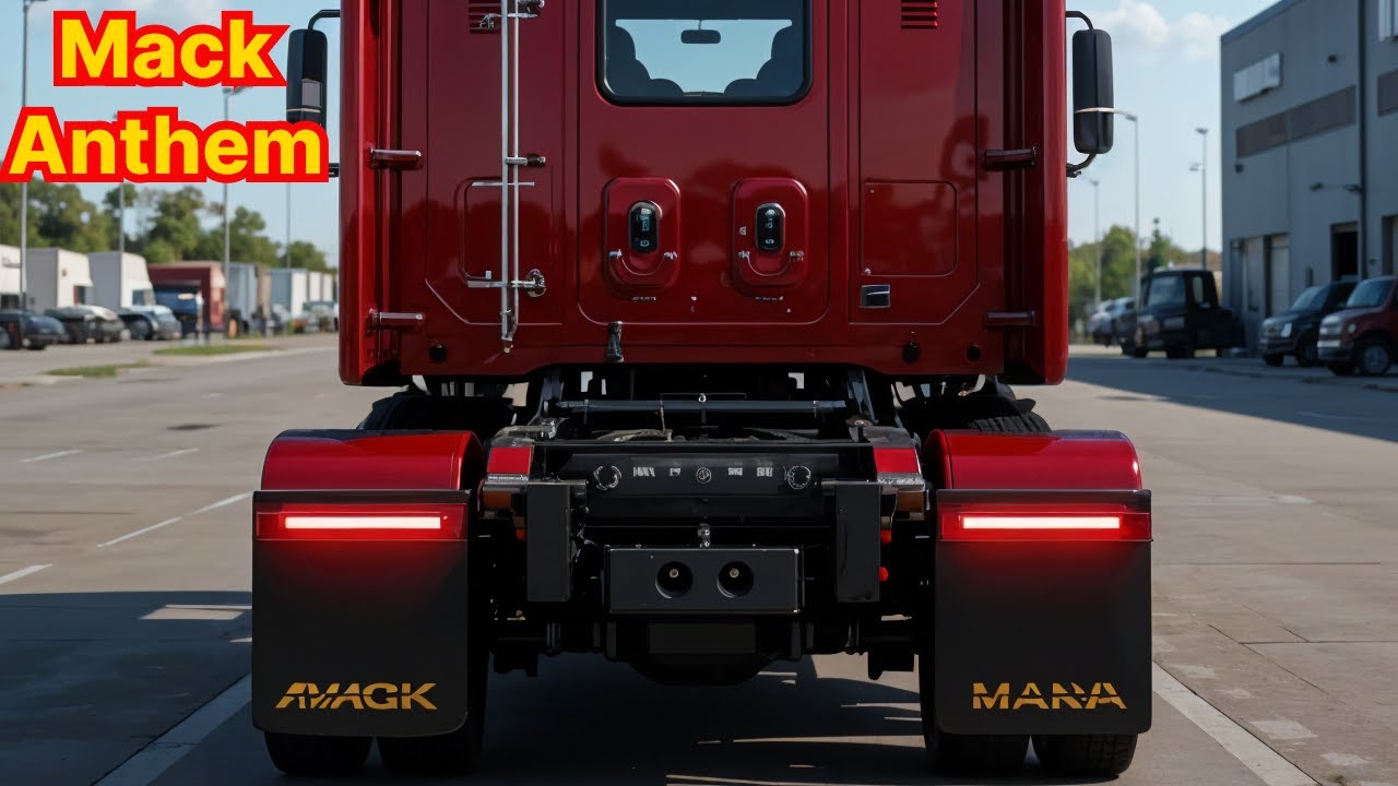 New 2025 Mack Anthem Cabover Is Back_ The Return of Amerca's Legend ...