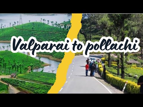 valparai to pollachi /40 Hair pin bends dangerous route / TNSTC Bus / # ...