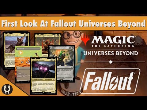 First Look At Fallout Universes Beyond - YouTube