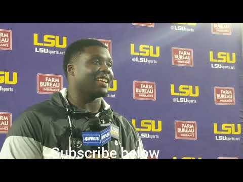 #LSU Player Interviews: OL Lloyd Cushenberry