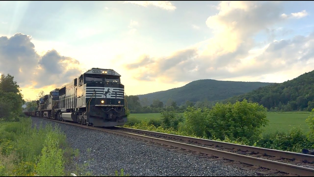 Ep86 - The Final Days of Single Stacks on the Pan Am Southern: 60 Miles ...